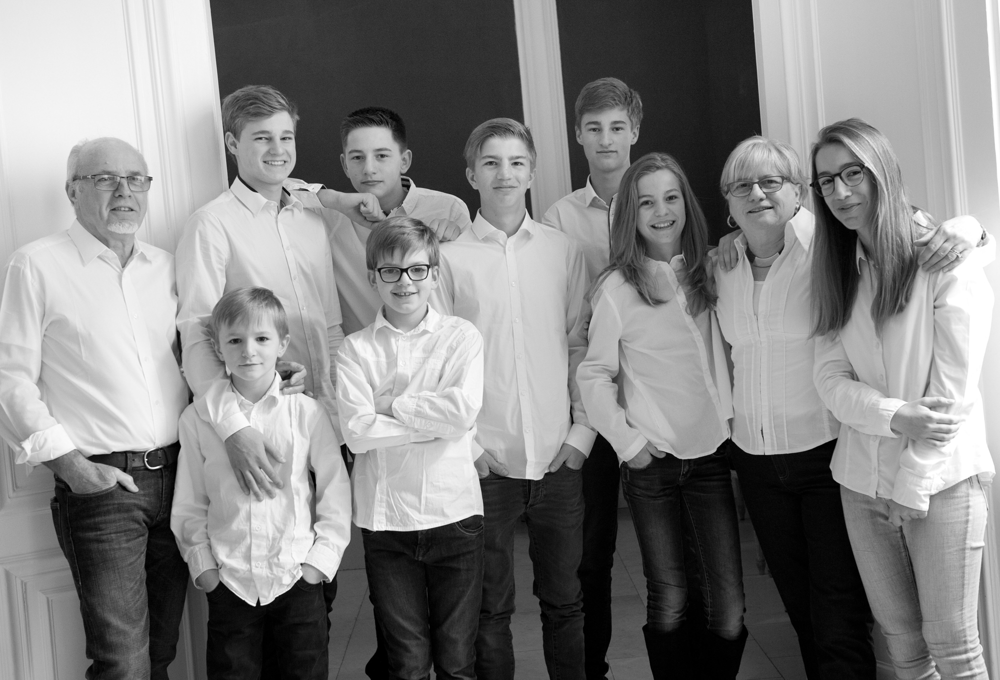 Portrait de Famille - Studio Borel, photographe mariage depuis 5 ...